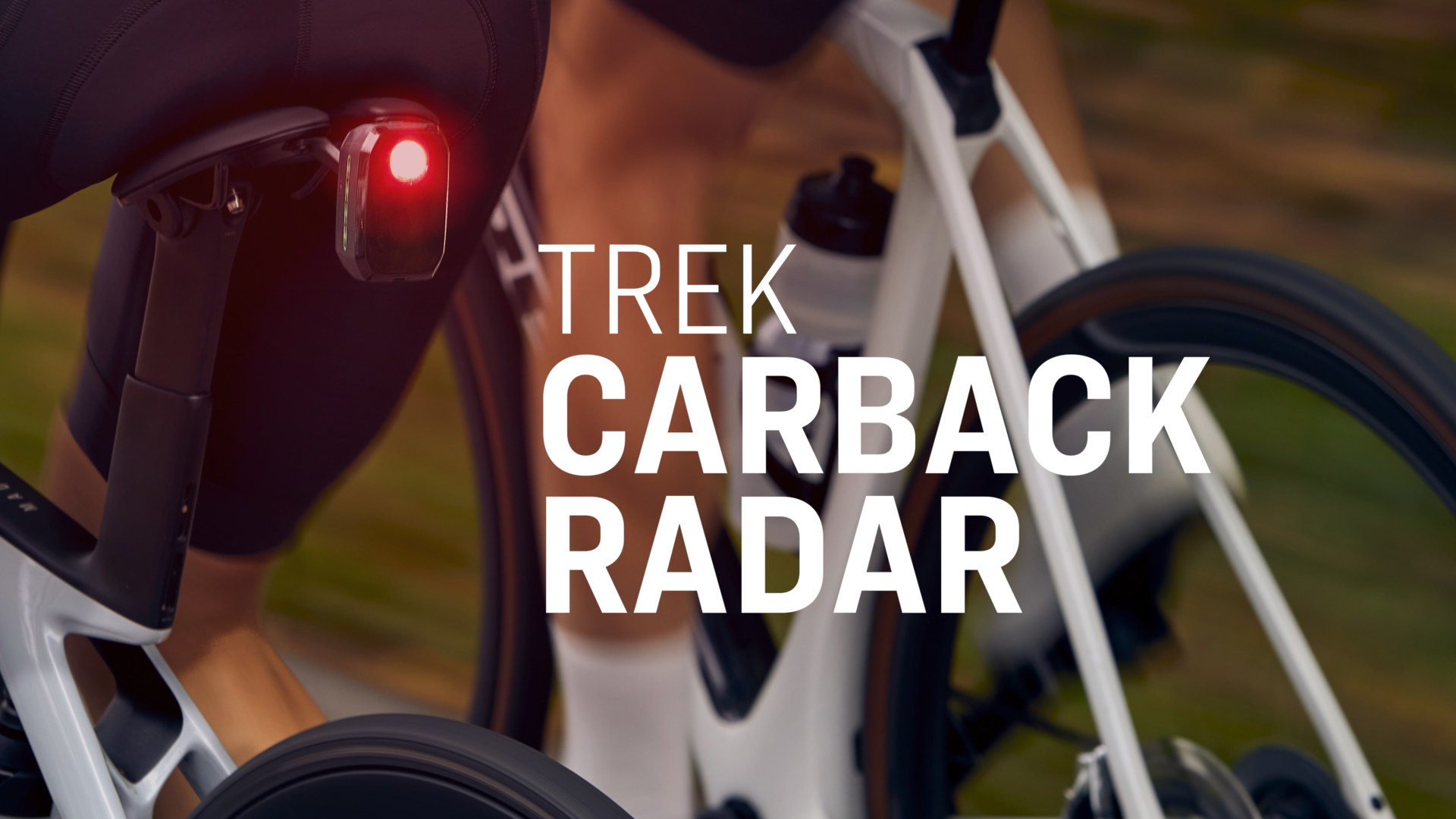 Trek CarBack レーダーライト｜安心してロードライドを楽しもう | 福島県郡山市のロードバイククロスバイク専門店｜サトー サイクル